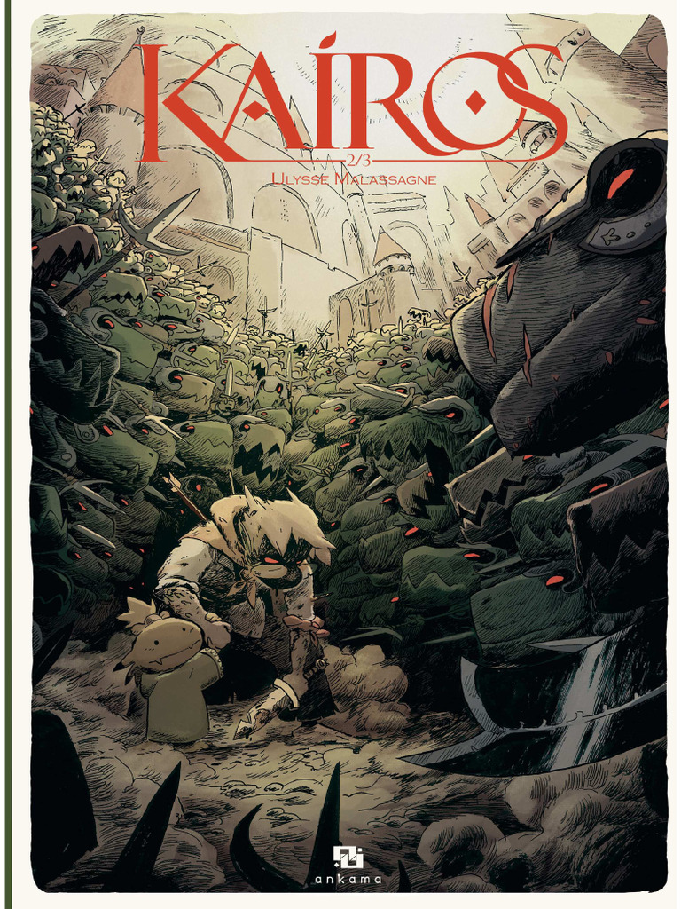 Kairos Vol. 2 PTBR | PDF