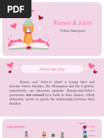 Act 5 Summary of Romeo and Juliet | PDF | Characters In Romeo And Juliet