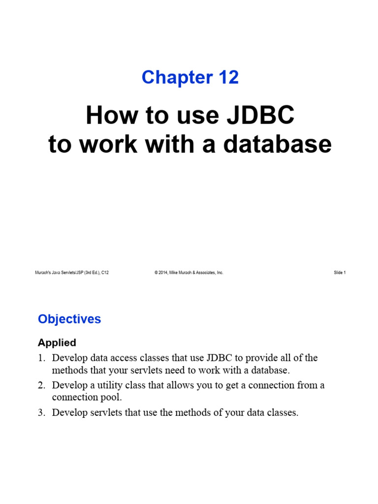 Chapter 12 Slides | PDF | Databases | Data Management Software