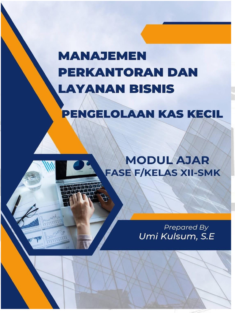 Modul Ajar Kelas Xii MPLB Pengelolaan Kas Kecil | PDF