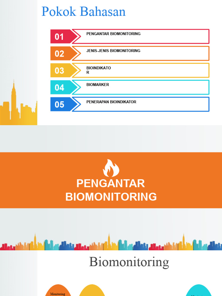 Biomonitoring | PDF