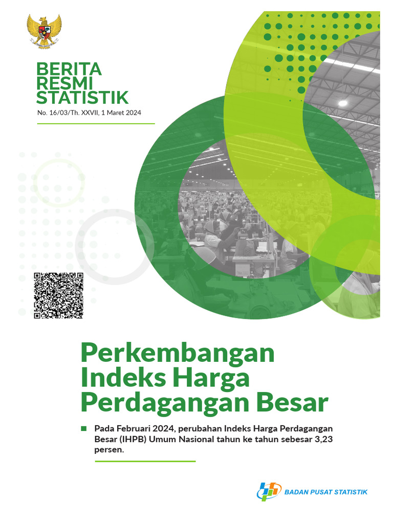 BRS BPS 2024 Januari Analisis | PDF