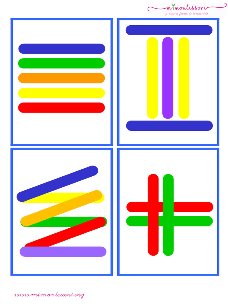 Tarjetas para Los Palitos de Helado | PDF