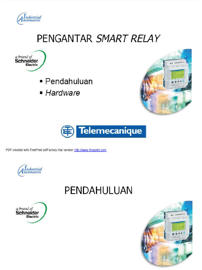 Spek. Smart Relay | PDF
