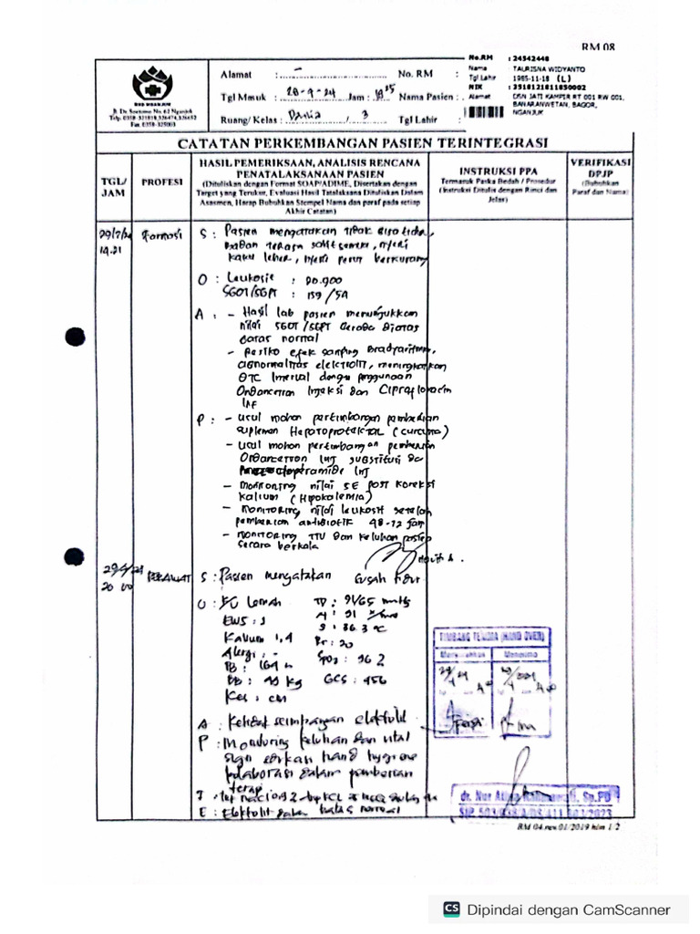 Verifikasi DPJP | PDF