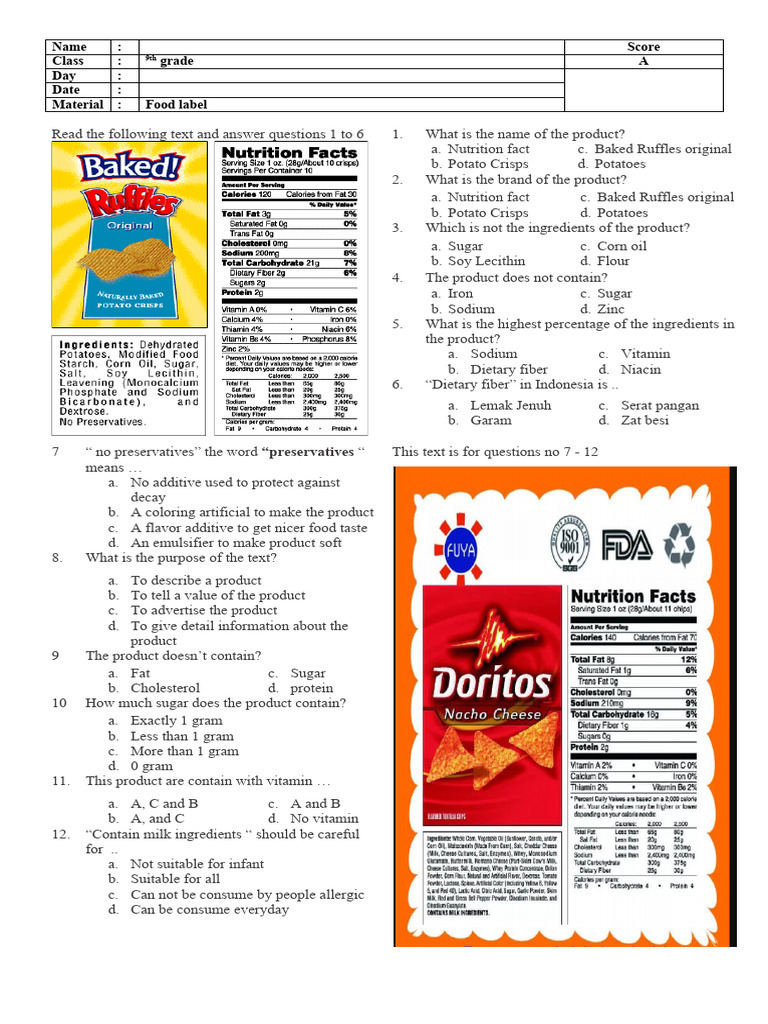 Tugas TGL 1 Agustus 2024 | PDF | Foods | Vitamin Tugas TGL 1 Agustus 2024 | PDF | Foods | Vitamin