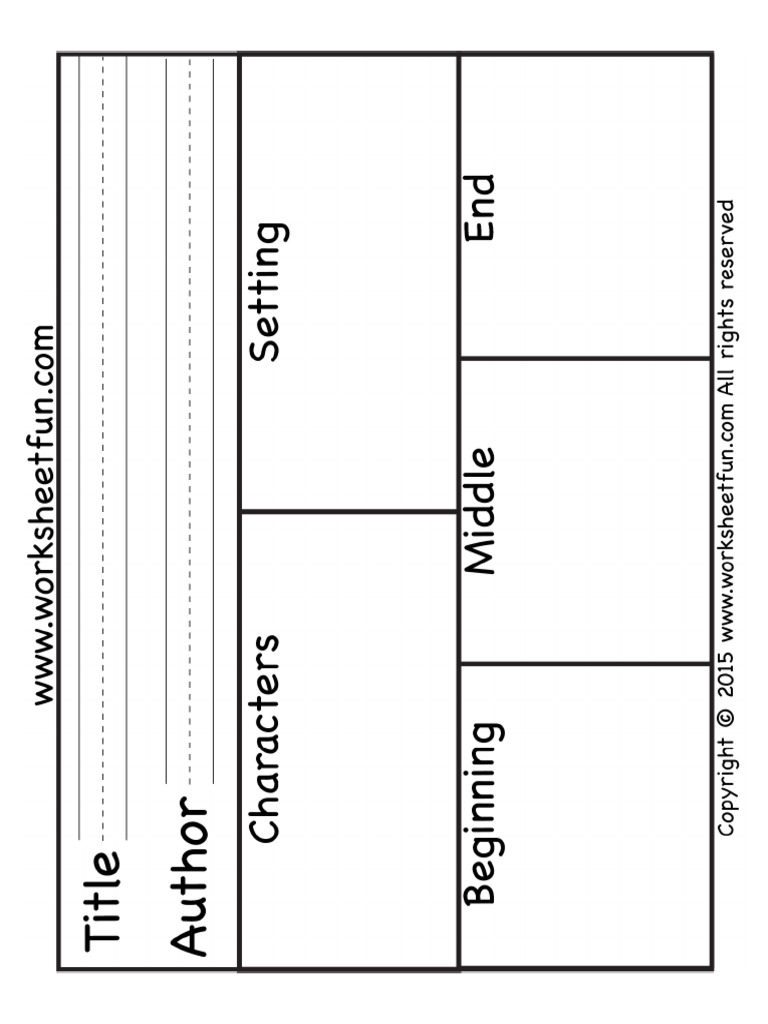 Book Report sample | PDF