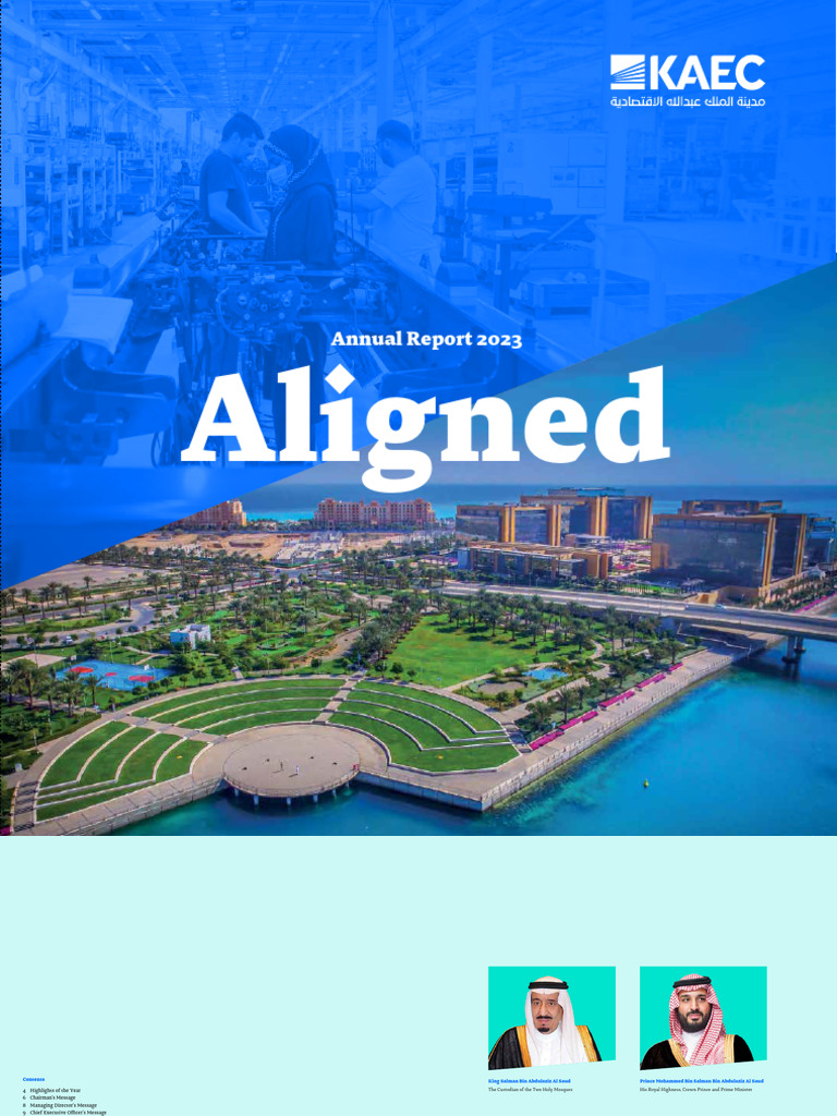 En KAEC Annual Report 2023 | PDF | Economies