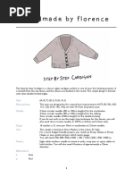 Step by Step Sweater V1 | PDF | Knitting | Gauge (Knitting)