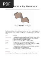 Mock Cable Sock Knitting Pattern | PDF | Knitting | Knitting Needle