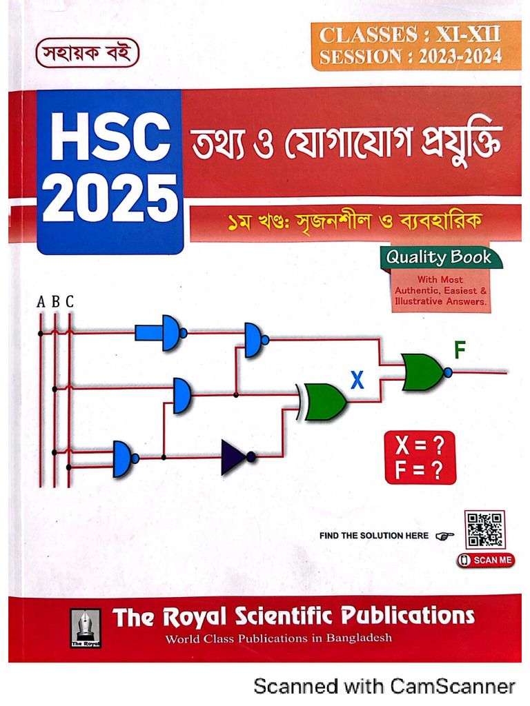 ICT Chapter 1 (CQ) | PDF