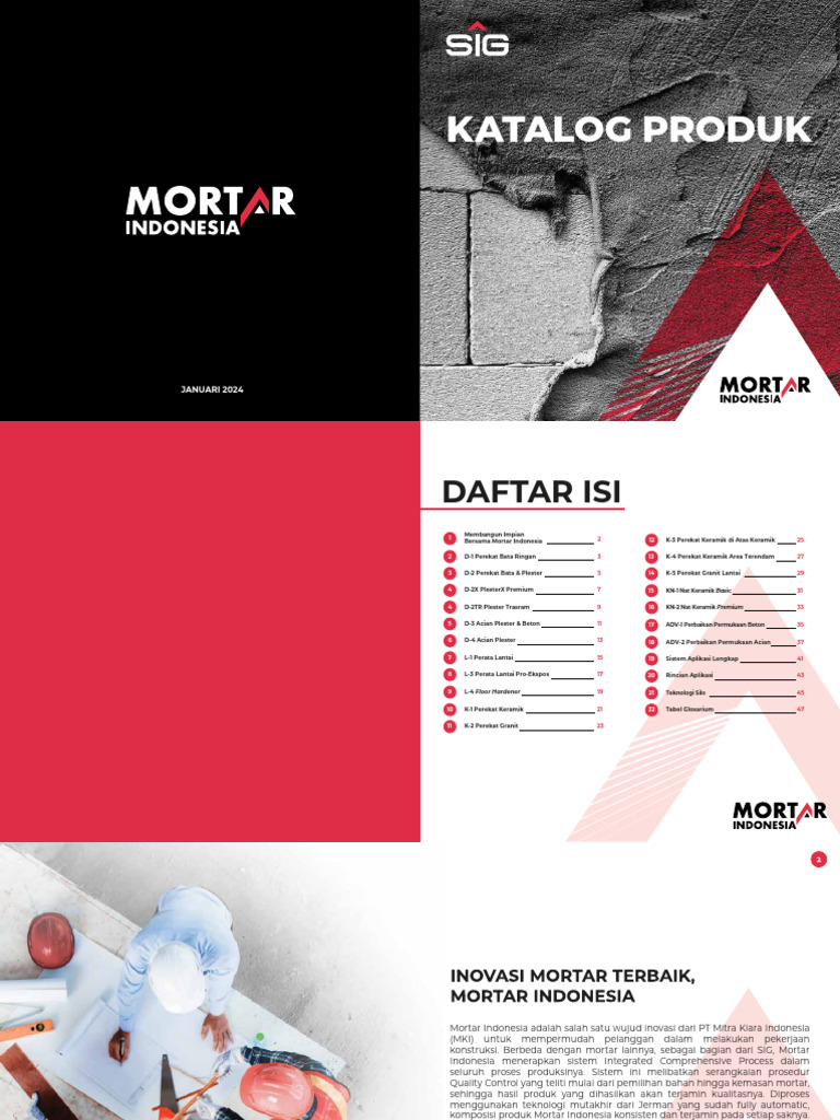 Katalog 2024 (MIBond + MIProof - Low Ver) | PDF