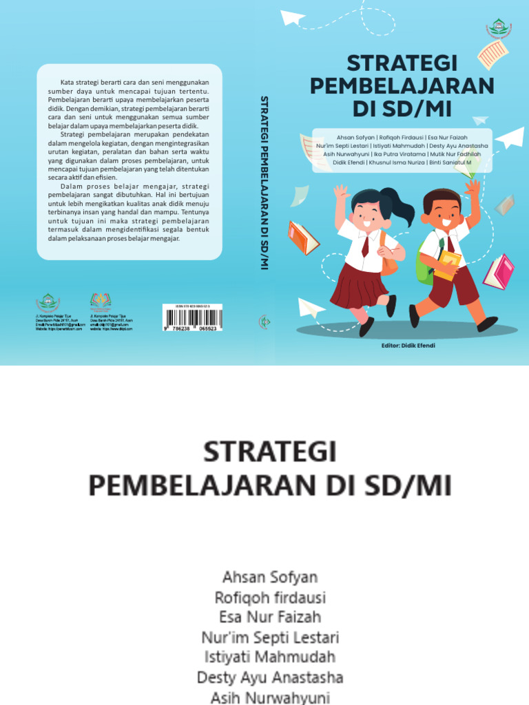 Strategi Pembelajaran Di SDMI | PDF