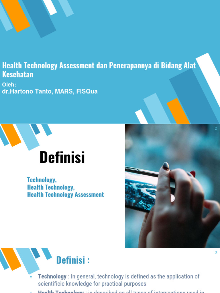 HTA Dibidang Kesehatan | PDF