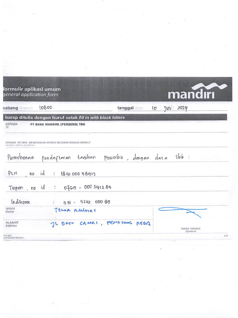 Permohonan KKP | PDF