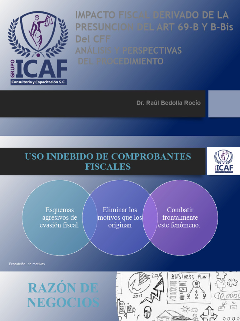 Presentación 69B | PDF | Caso de ley | Evasión de impuestos