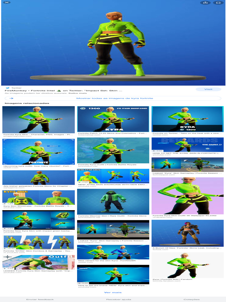 Kyra Fortnite - Pesquisa Google | PDF | Ios Software