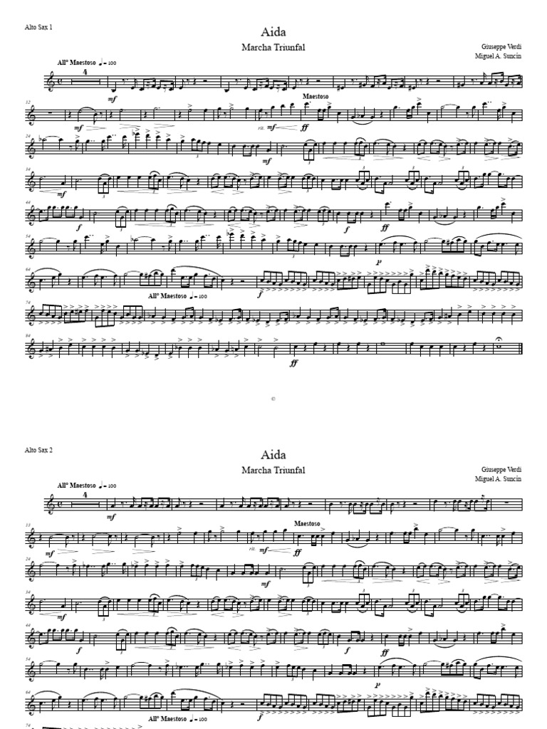 Aida Complete | PDF | Italian Music | Opera