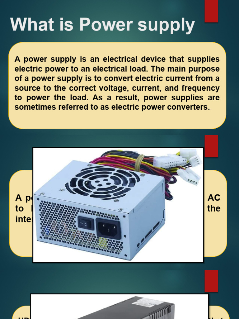 Power Supply | PDF