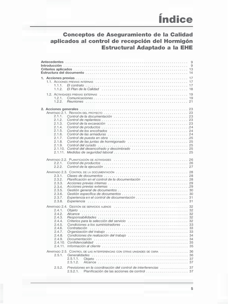 Bridge Quality Control | PDF