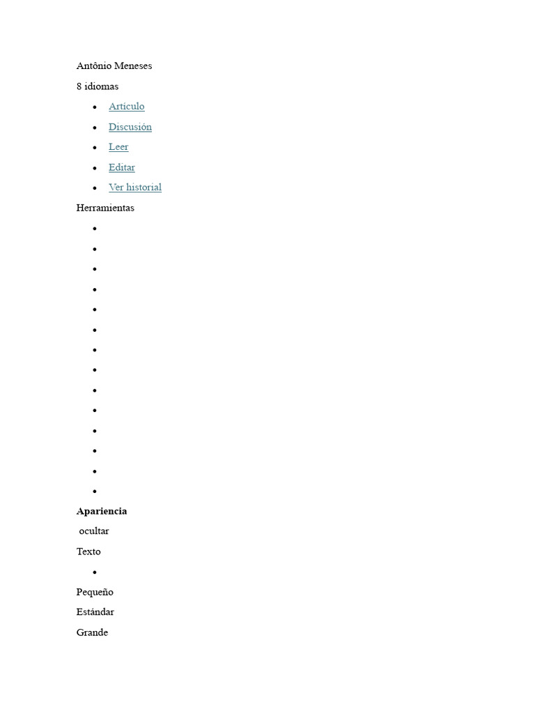 Antônio Meneses | PDF | Músicos clásicos | Música clásica