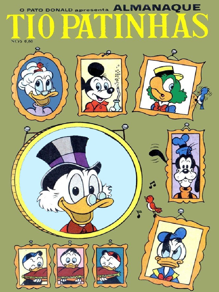 Almanaque Tio Patinhas #029 | PDF