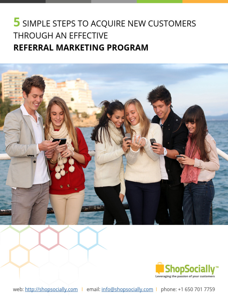 5 Simple Steps To Acquire New Customers Through An Effective Referral ...