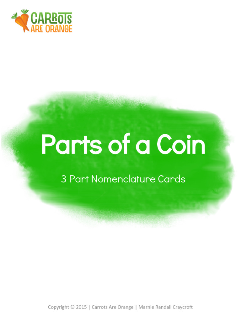 Parts of A Coin | PDF