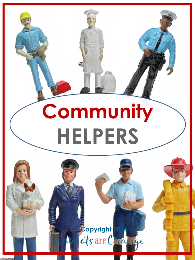 Community Helpers for Montessori Use | PDF