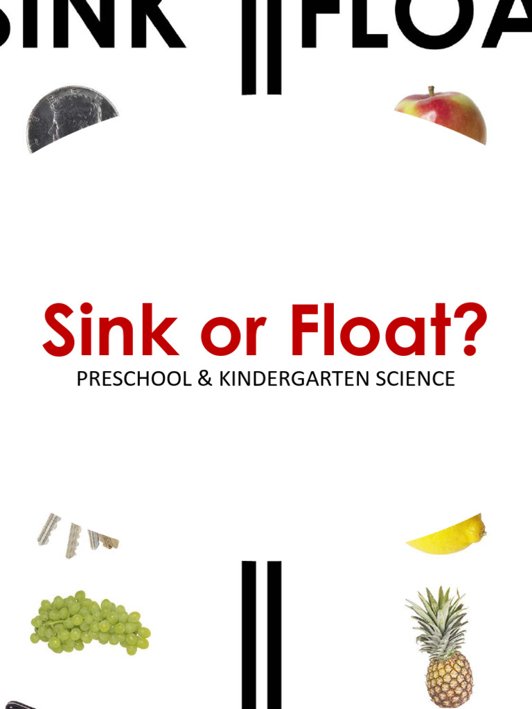 Sink & Float Matching | PDF