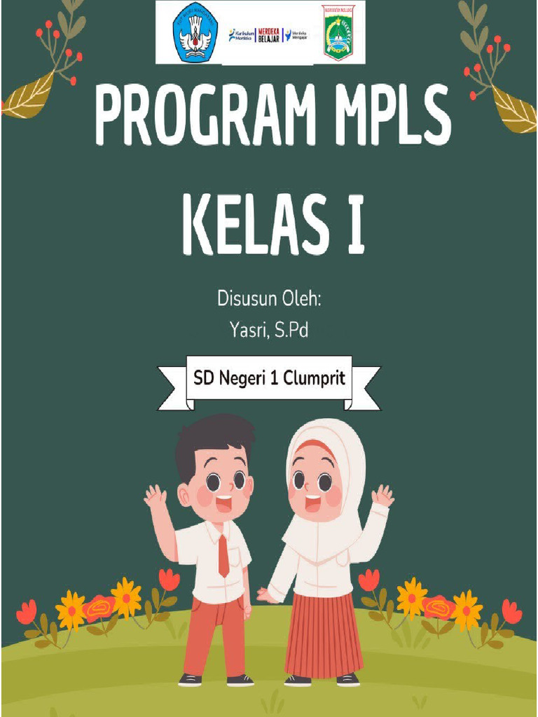 Program Kerja Mpls 2024 SDN 1 Clumprit | PDF