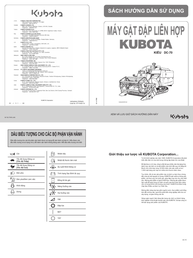 Huong Dan Su Dung Dc70 | PDF