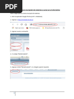Guía de Usuario - Alumno - Sie Intertec-Ga4-Reinscripciones | PDF