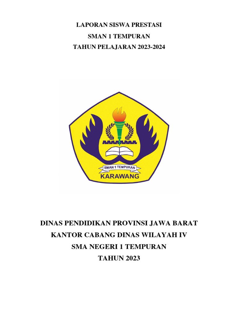 Laporan Prestasi Siswa | PDF