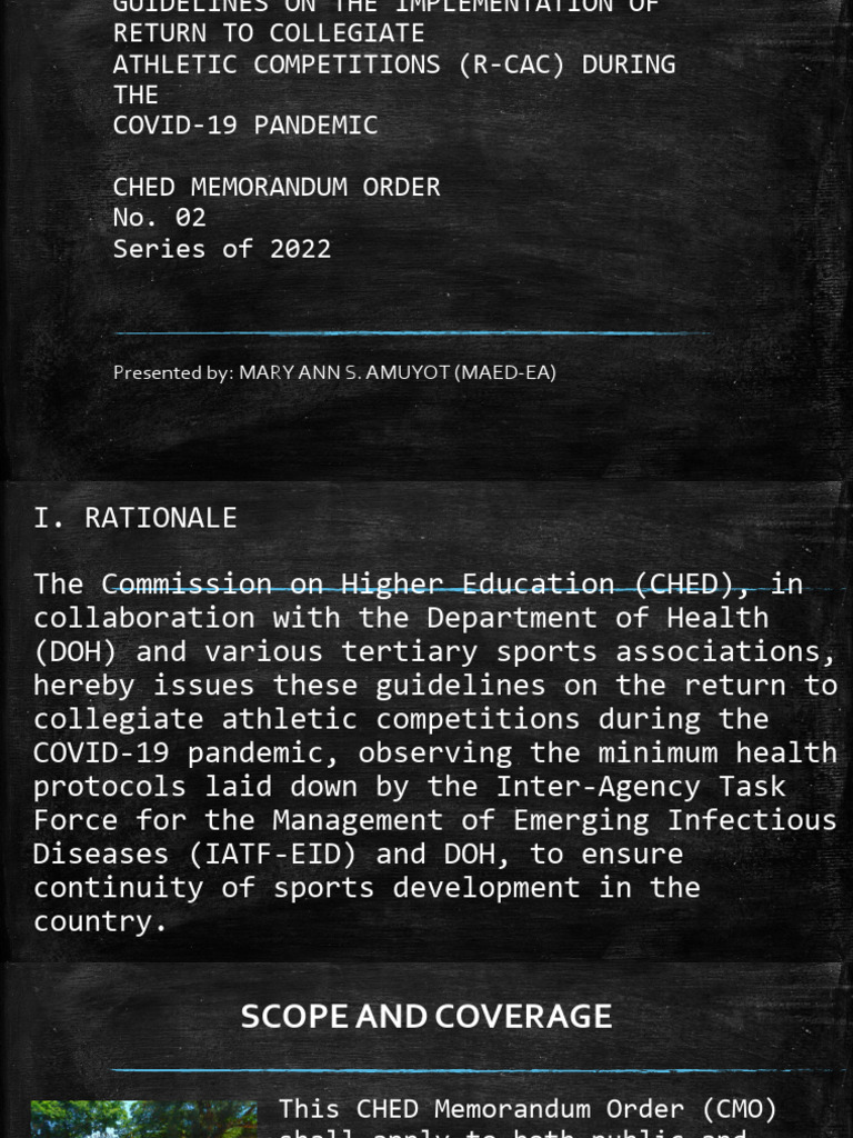 Ched Memorandum Order No.02 Series of 2022 | PDF | Epidemiology | Medicine