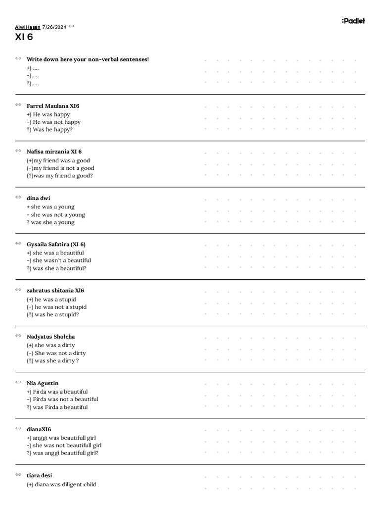 Xi 6 Padlet Pdf