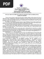 Inset-Memo-Sy 2024-2025 | PDF | Teachers | Teaching