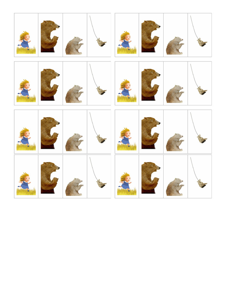 GOLDILOCKS Characters | PDF