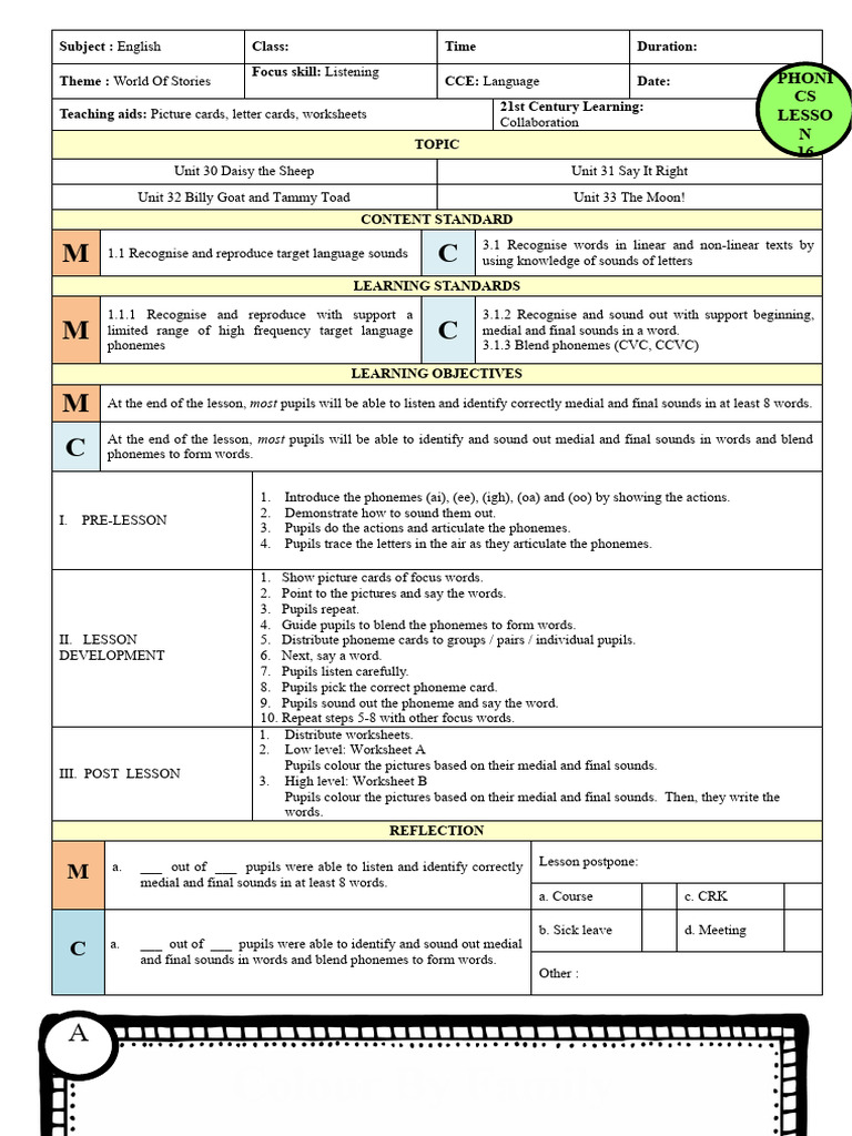 Lesson 16 | PDF | Behavior Modification | Cognitive Science