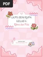 Ritme Dan Pola Seni Rupa Kelas 6 | PDF | Griya & Taman | Seni