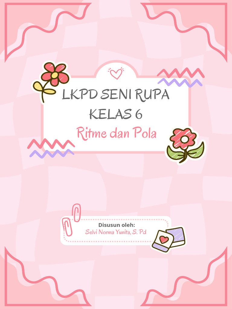 LKPD Seni Rupa Ritme | PDF