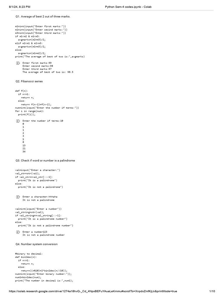 Python Sem 4 Codes Ipynb Colab Pdf Area Electrical Engineering