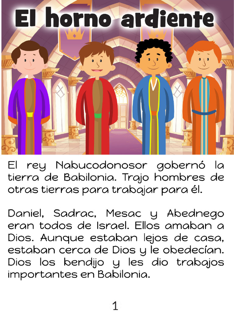 46 - Sadrac, Mesac y Abednego - PDF - 20240426 - 231845 - 0000 | PDF