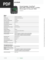 Schneider Electric - ComPacT-NS-new-generation - C160N320FM | PDF ...
