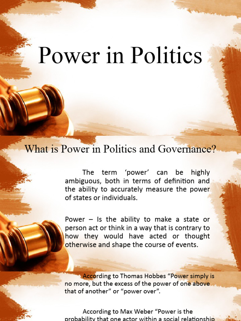 Lesson 3 PPG | PDF | Power (Social And Political) | State (Polity)