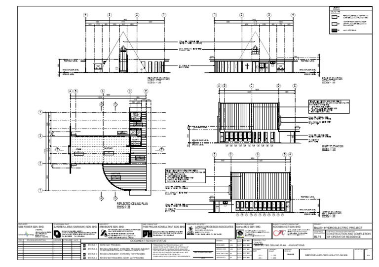 Sbp170814 Ex Oe02 918 Ccc 56 926 Chapel Reflected Ceiling Plan ...