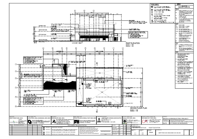 SBP170814-EX-OE02-880-CCC-56 252-ADMIN BLOCK - SECOND FLOOR PLAN, RIGHT ...
