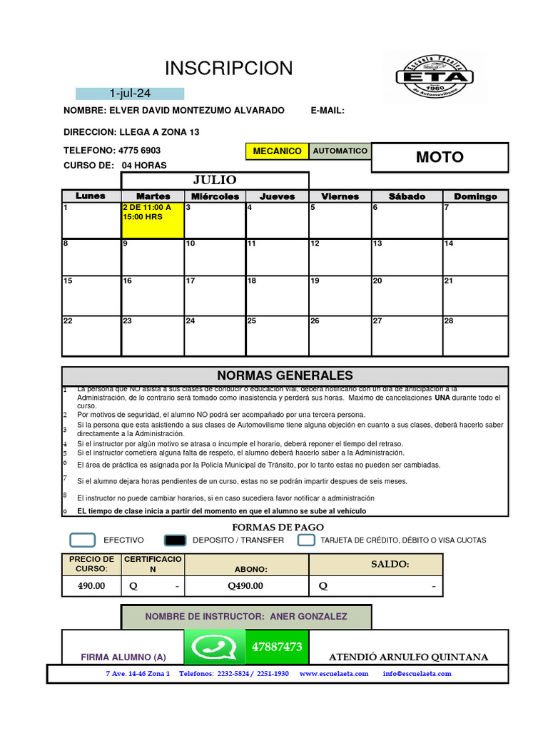 Elver David Montezumo Alvarado | PDF