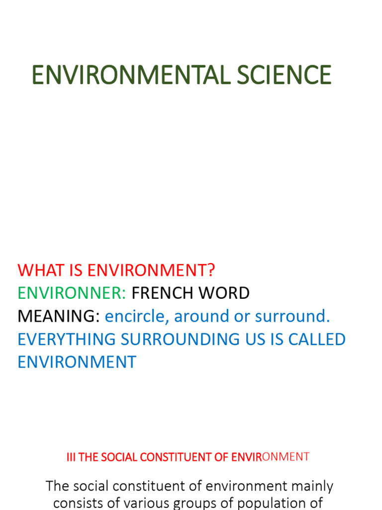 Evs 1 Ppt Pdf Pdf Biodiversity Atmosphere Of Earth