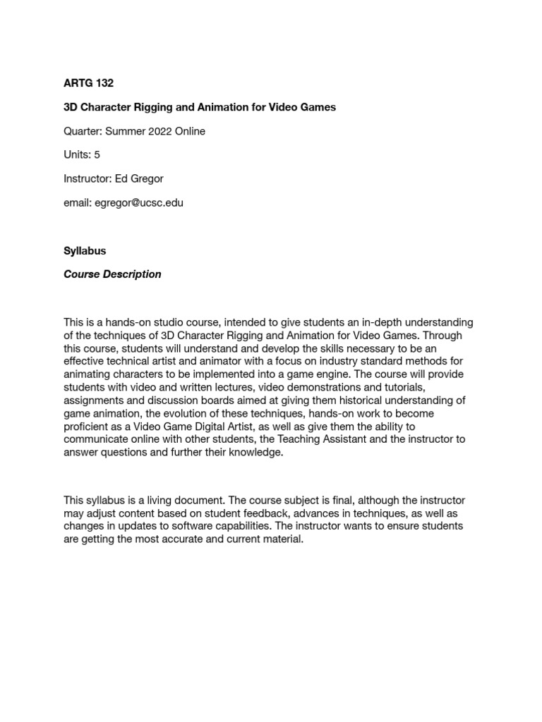 3D Animation | PDF | 3 D Computer Graphics | Video Games